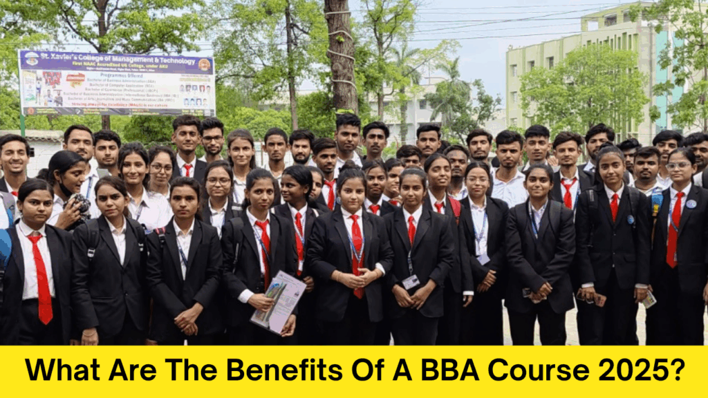 What Are The Benefits Of A BBA Course 2025?